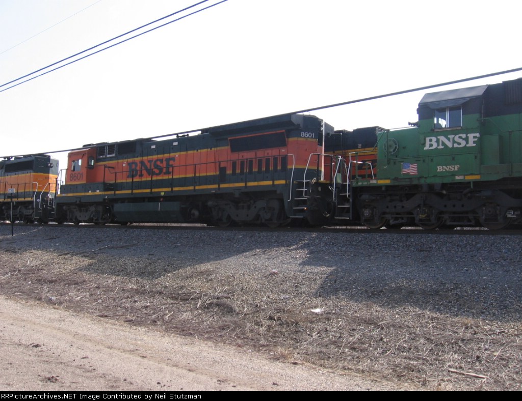 BNSF 8601